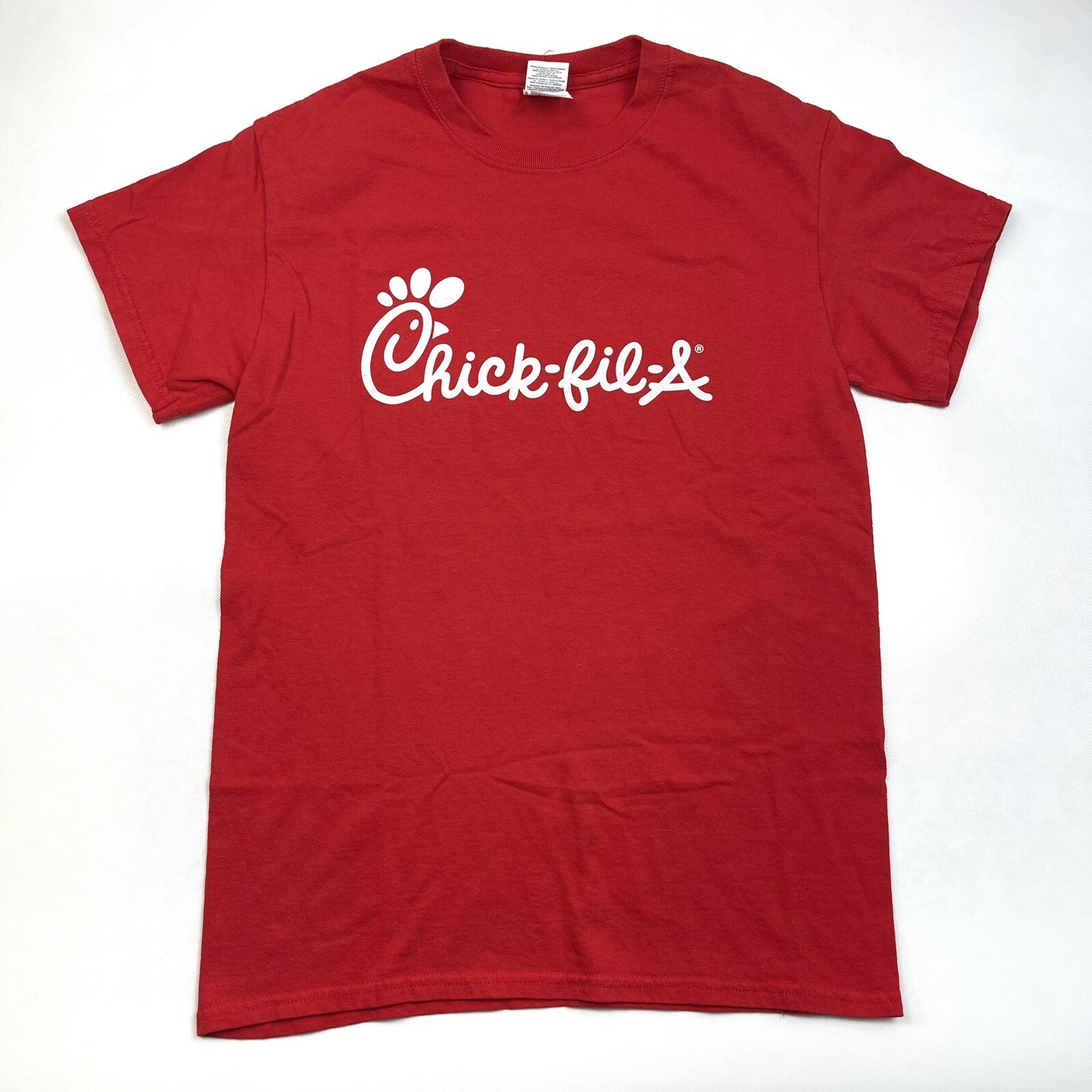 Chick-Fil-A Logo Promotional Red T-Shirt Men’s Size S… - Gem