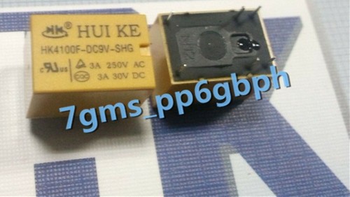 1 PCS NEW Huike Relay HK4100F-DC9V-SHG 3A 6 feet #W8 | eBay