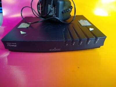 Alcatel Speed Touch Home (3EC18804GCAA01) 8 Mbps Modem | eBay
