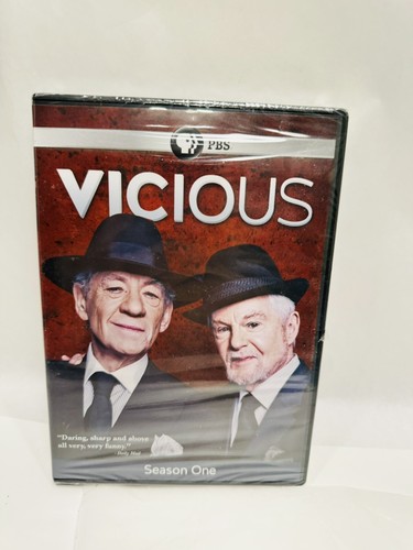 Vicious: Season One (DVD, 2013) New/Sealed 841887021326 | eBay
