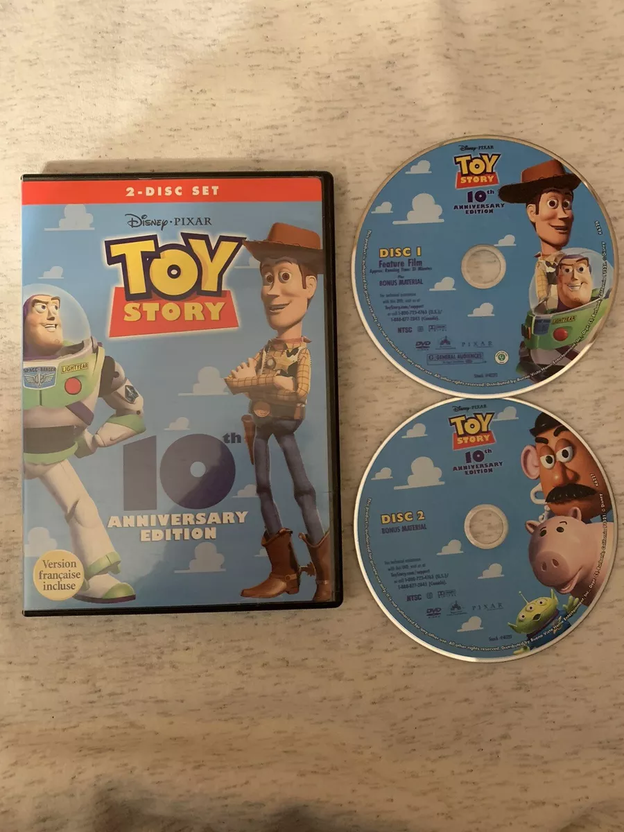 Toy Story 10th Anniversary Edition Dvd Menu