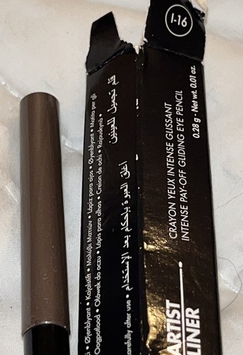 MAKE UP FOR EVER Pro Paris Artist Eye Liner Twist Up Crayon Pencil ...