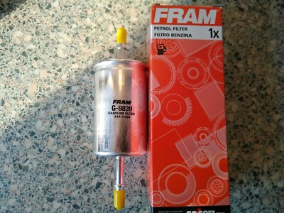 QUALITY FRAM FUEL FILTER - FITS: FORD FOCUS ST170 & 2.0i 16v (1998-2004 ...