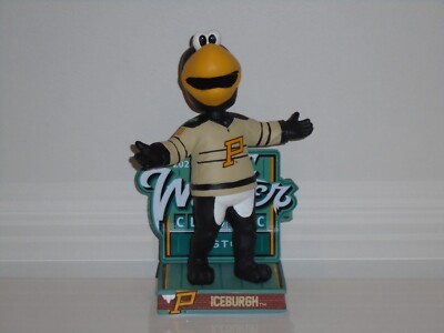 ICEBURGH Pittsburgh Penguins Mascot Bobblehead 2023 Winter Classic ...