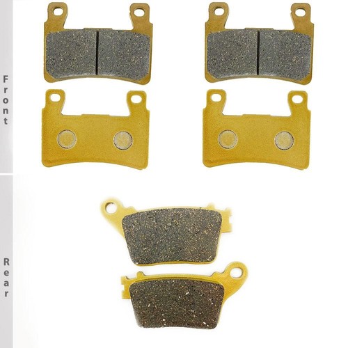 DBX Brake Pads FA296 / FA436 Dual Front and Rear Bundle | eBay