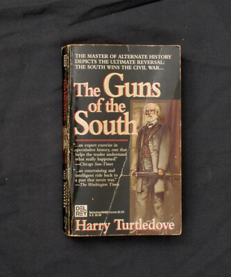 The Guns of the South Harry Turtledove Vintage Paperback book 556 pgs ...