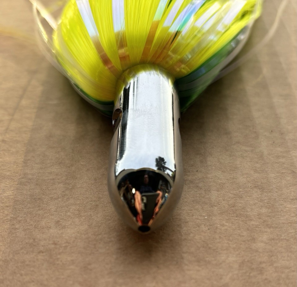 Large 9” Offshore Fishing Lures 10 Pack Islander Ilander Style Trolling ...