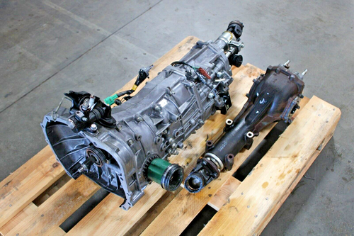 Subaru Impreza WRX 5 Speed Manual Transmission With Diff | JDM Low ...