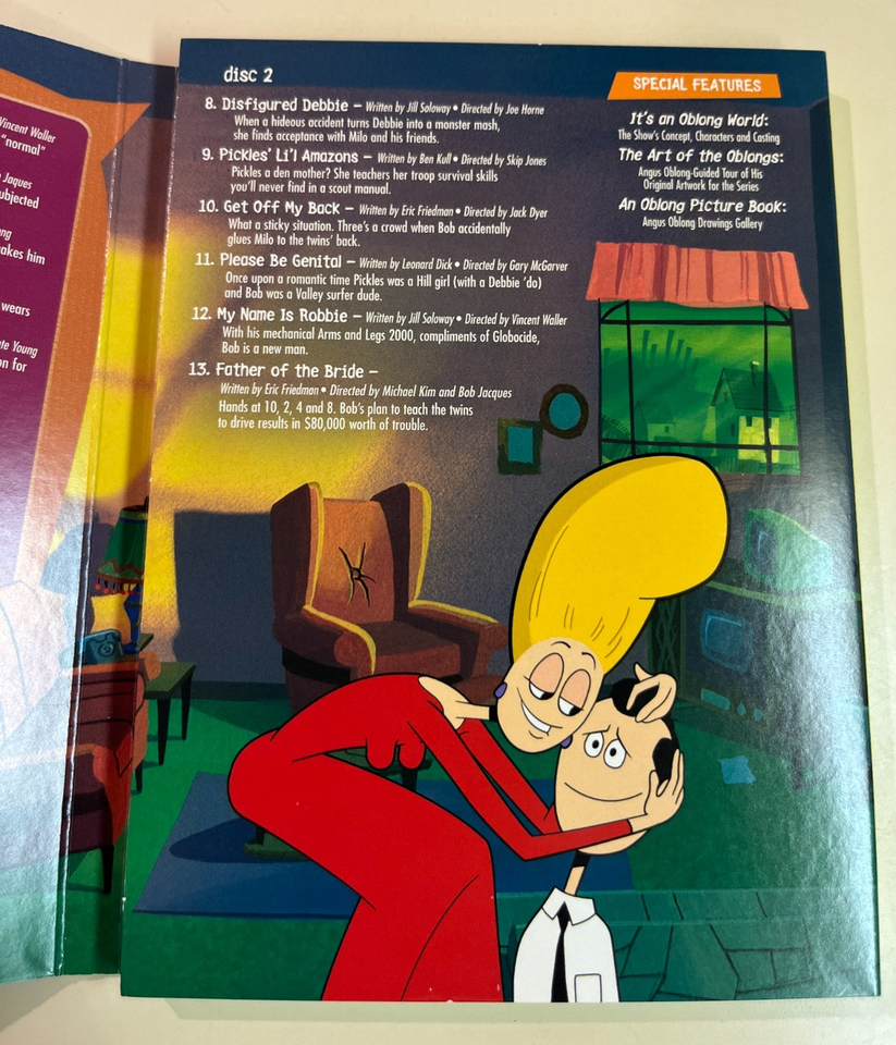 The Oblongs: The Complete Twisted Series DVD 2-Discs, WB, Cartoon ...