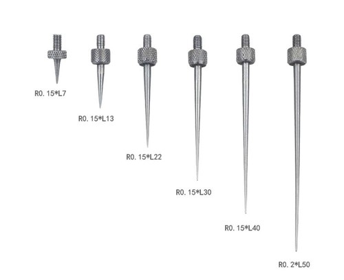 Needle Point Contact Points for Depth Gauge Dial Indicators Tip M2.5 R0 ...