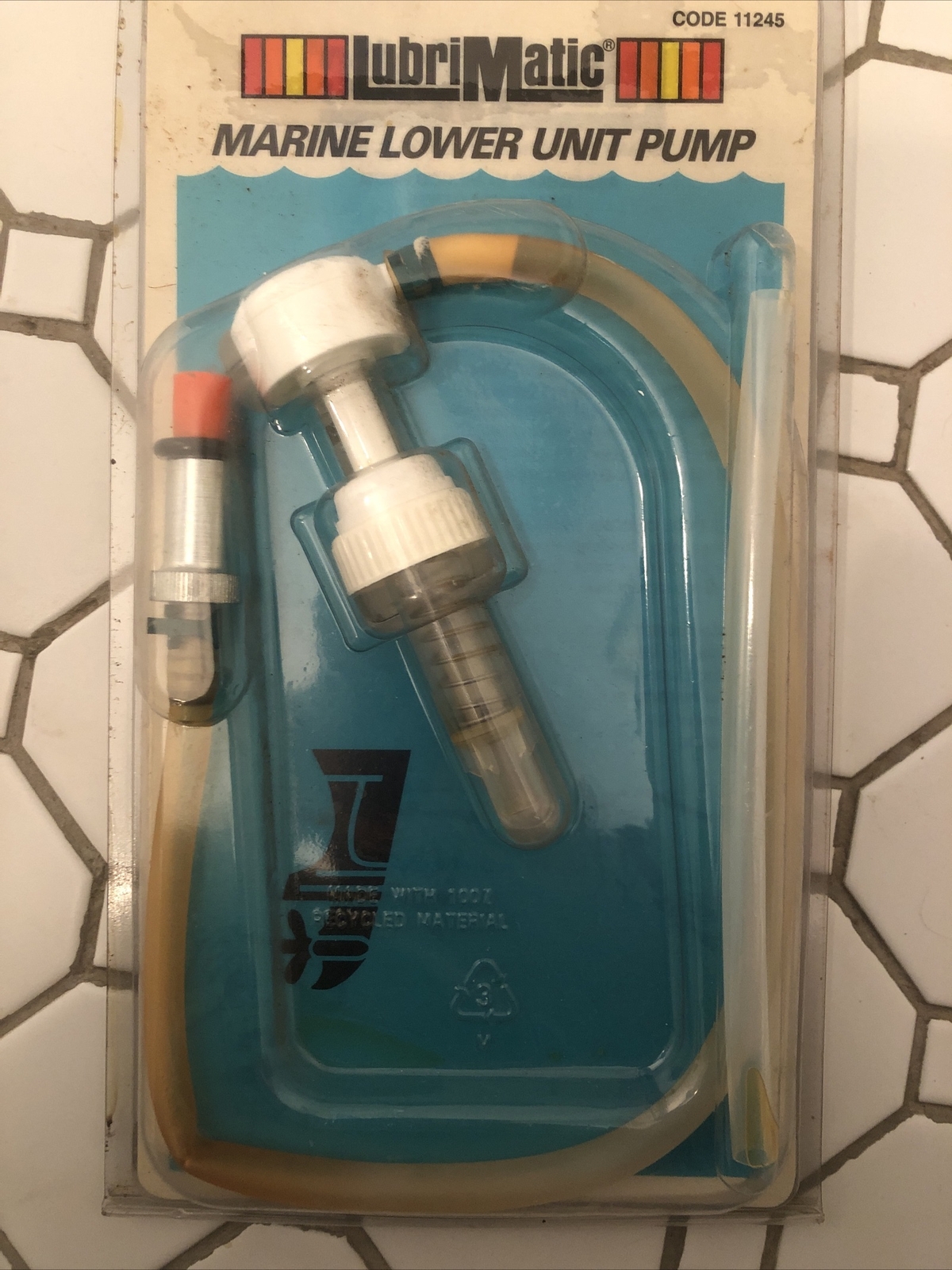 Lubrimatic #11245 Marine Lower Unit Pump for sale online | eBay