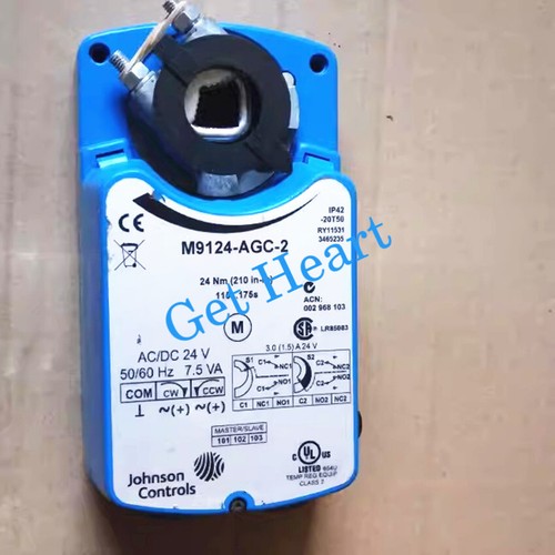 1pcs Johnson M9124-AGC-2 Electric Air Valve Actuator FedEx or DHL or ...
