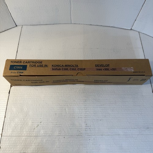 Konica Minolta TN312M CYAN Toner Cartridge for Bizhub C300 C352 Laser ...