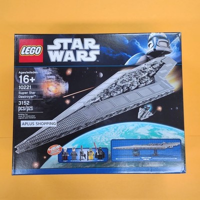 Lego 10221 Star Wars Super Star Destroyer 3152pcs SEALED | eBay