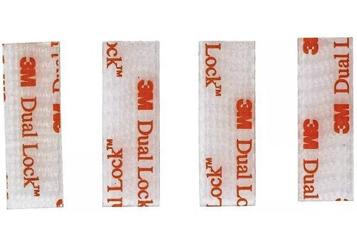 4x EZ Pass IPass FasTrak SunPass Fastlane Mounting Tape 3M Dual Lock | eBay