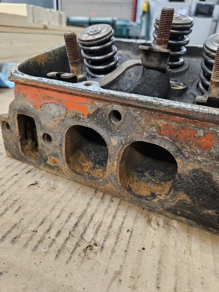 1968 BBC Big Block Chevy 396 427 Oval Port Head 3917215 215 K-6-7 427 ...