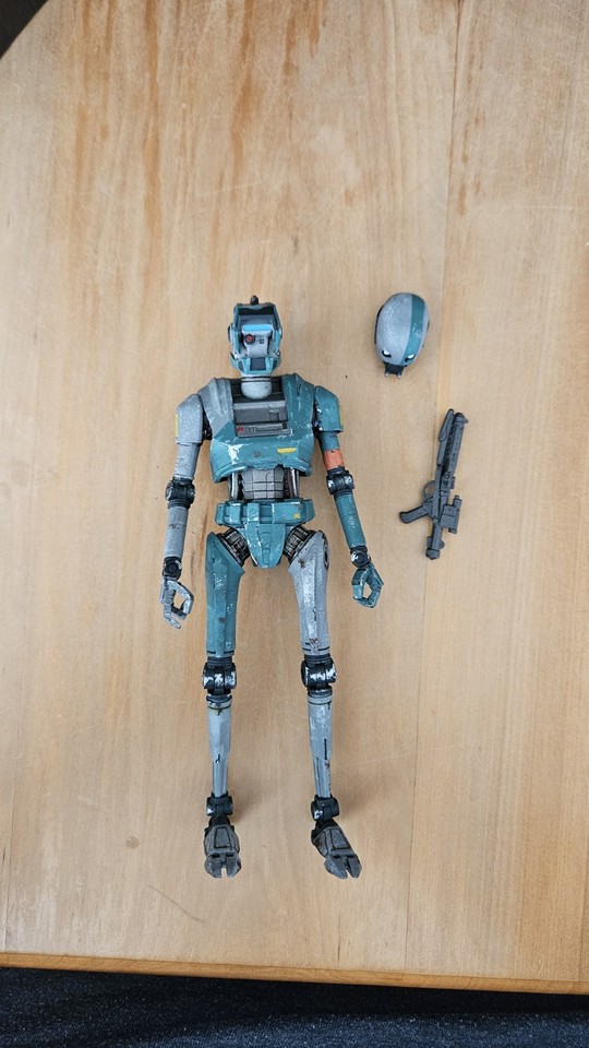 Star Wars Black Series Custom Bounty Hunter Pirate Droid Figure ...