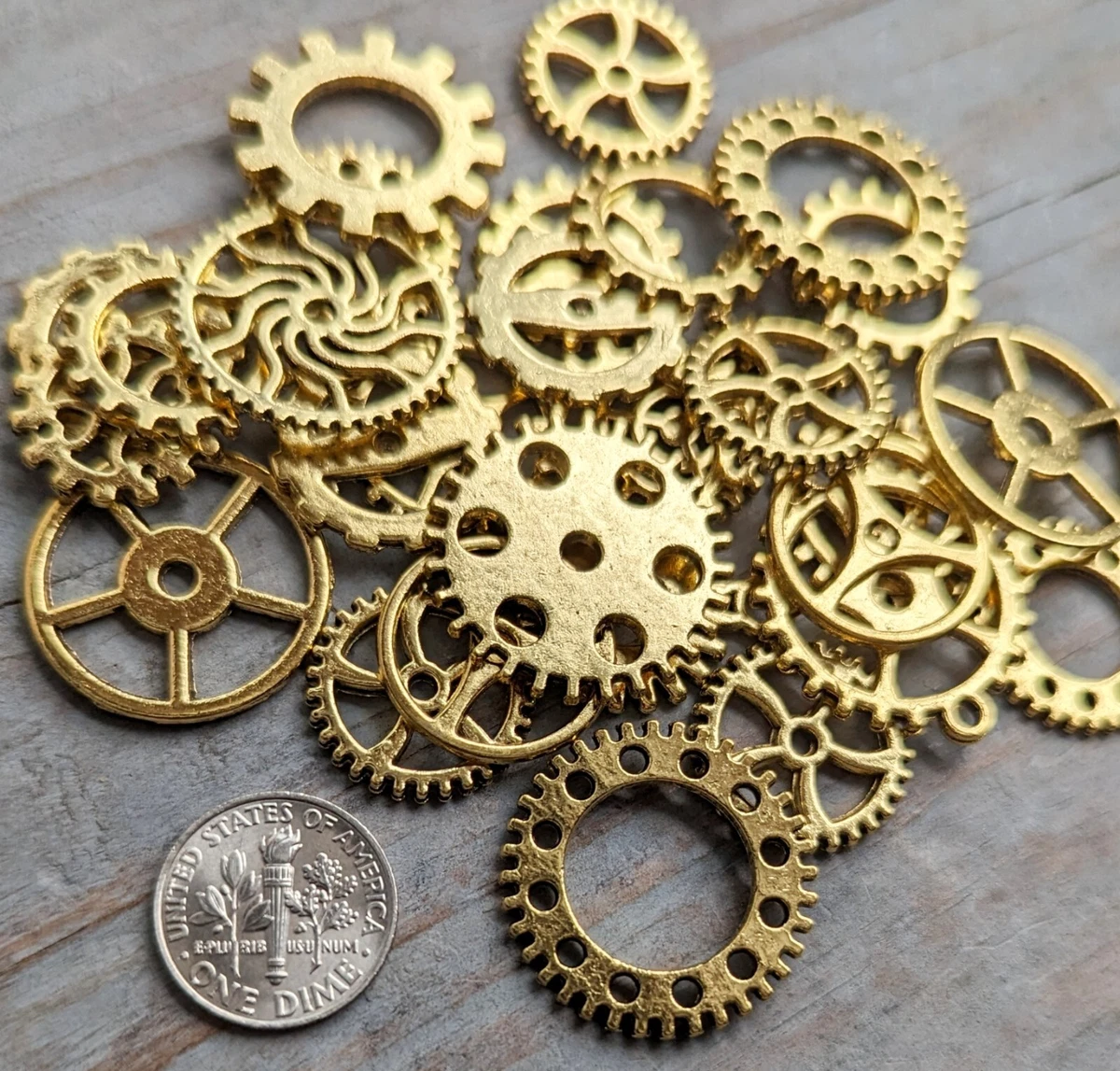 Steampunk Gears And Cogs Wallpaper