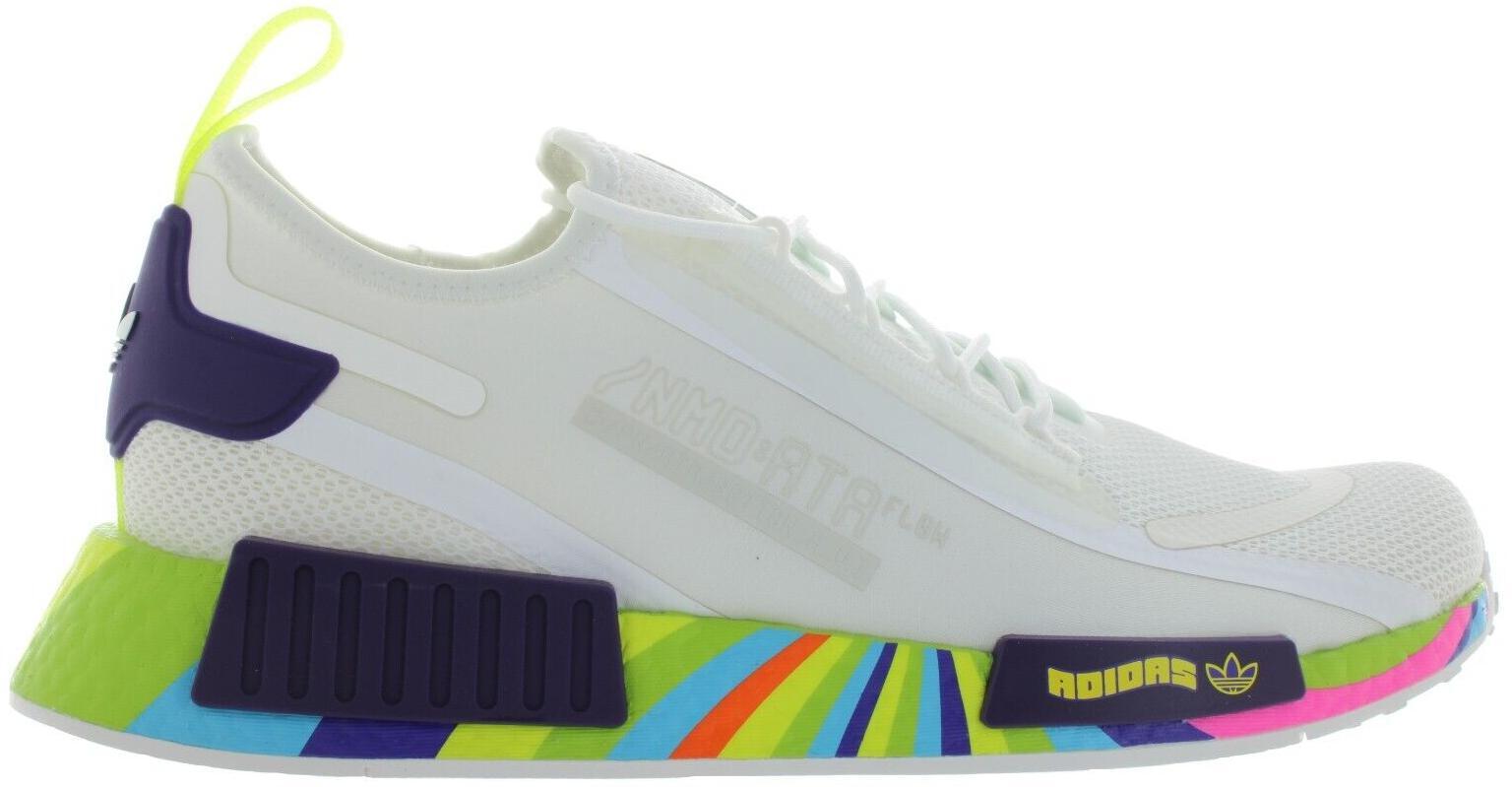Size 8 - NASA x adidas NMD_R1 Spectoo White Multi-Color for sale online ...