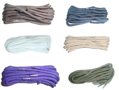 Strong Round Shoe Laces Boot Laces, shoelaces 140cm Long UK Made | eBay UK