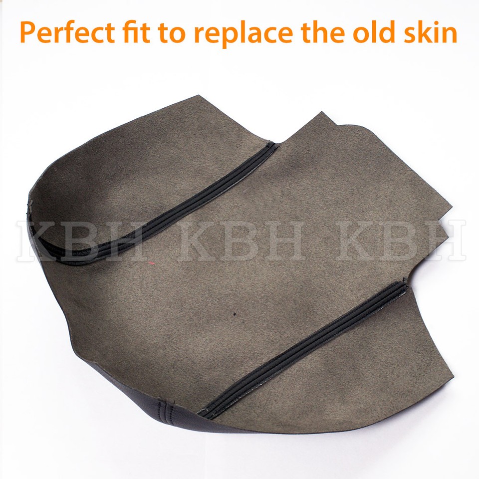 Leather Armrest Console Lid Cover Fits Land Rover Discovery LR3 LR4 06 ...
