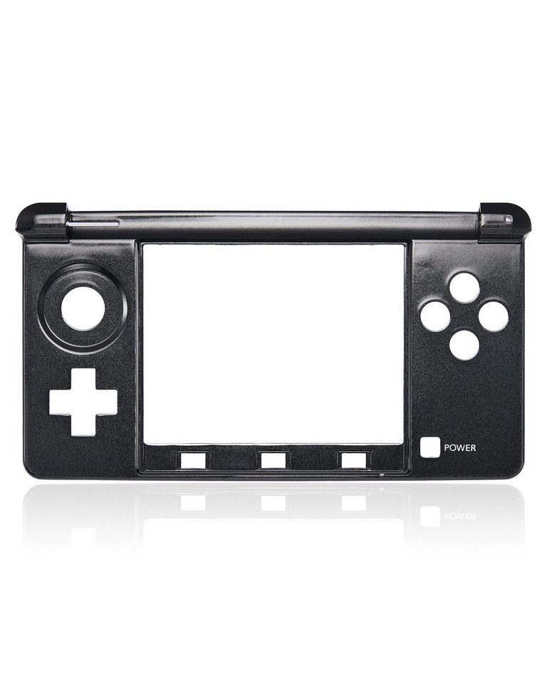 Compatible Mid-Frame Housing Replacement (Black) - Nintendo 3DS | eBay