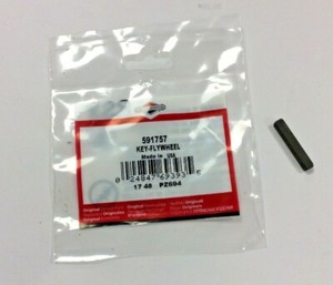 GENUINE BRIGGS AND STRATTON FLYWHEEL KEY 591757 - new original part NEW ...