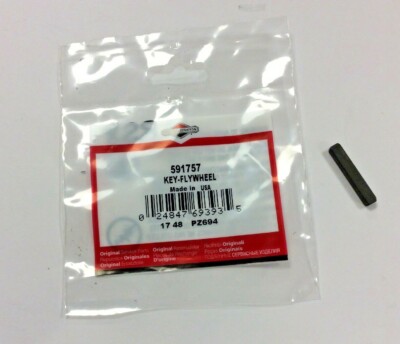 GENUINE BRIGGS AND STRATTON FLYWHEEL KEY 591757 - new original part NEW ...