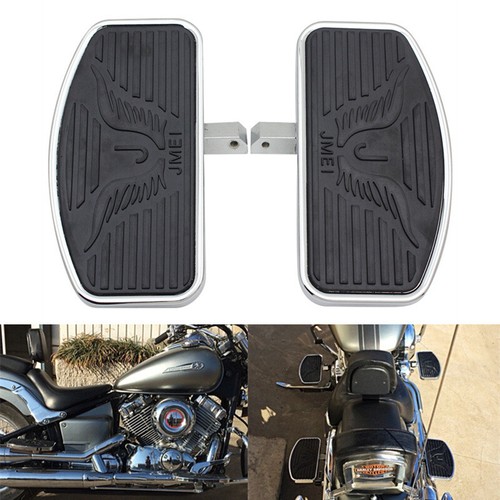 Rear Footboard Floorboard for Yamaha V-star XVS 650 1100 Kawasaki ...
