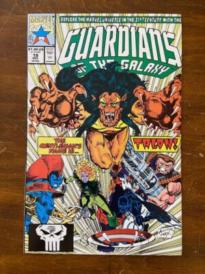 GUARDIANS OF THE GALAXY #19 (Marvel, 1990) VF Jim Valentino | eBay