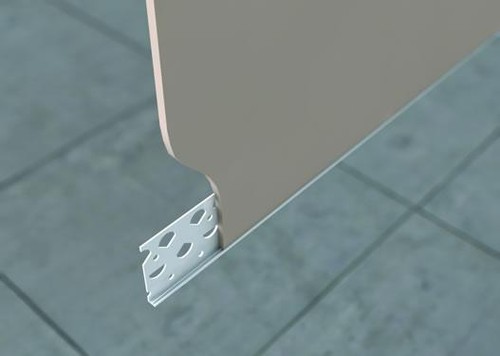 6mm Stop End Bead UPVC White 2.5m For Render - Mixed Bundle Requests ...