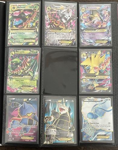 Pokémon TCG M Ex & EX Full Art Mid Era XY Lot - 8 Cards Venusaur ...