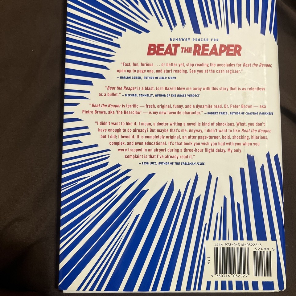 Dr. Pietro Brnwa Novels Ser.: Beat the Reaper by Josh Bazell (2009 ...