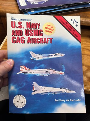 D&S Colors & Markings Vol #10 US Navy USMC CAG Aircraft part 1 By Bert ...