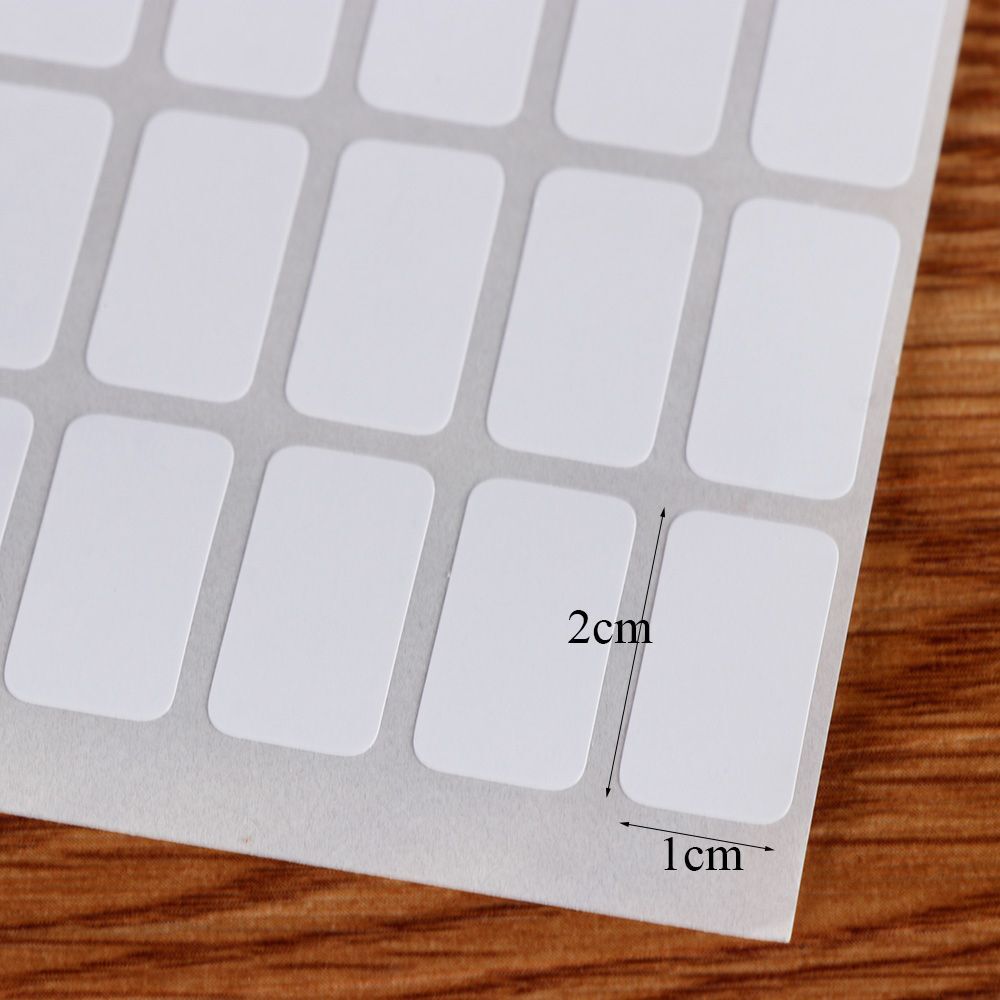 Sticky Diamond Paint Storage Distinguish Blank Tags Stickers Package ...