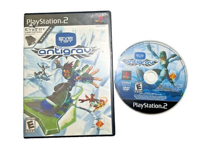 Antigrav Eye Toy Play Station 2 PS2 (PSL015913) Black Label. 2004 | eBay
