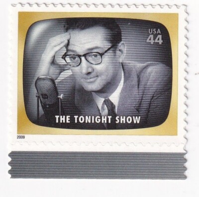 STAMP US SCOTT 4414r "Steve Allen in the Tonight Show" 44 CENT 2009 MNH ...