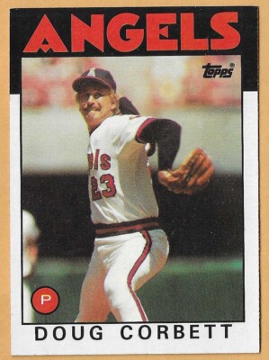 DOUG CORBETT ANGELS #234 - TOPPS NM-MT 1986 | eBay