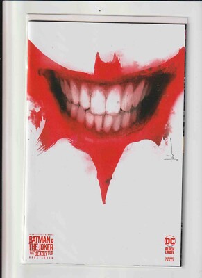 Batman & The Joker: The Deadly Duo #7 (2023) JOCK Variant Cover | eBay