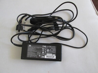Genuine HP Laptop Charger AC Power Adapter 519331-001 463953-001 18.5V ...