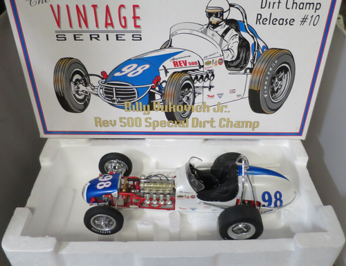 1/18 GMP BILLY VUKOVICH JR REV 500 SPECIAL DIRT CHAMP SPRINT CAR #7630 ...