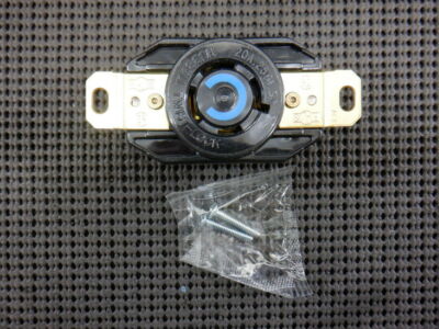 Hubbell HBL2420 20A 250V Twist-Lock Receptacle | eBay