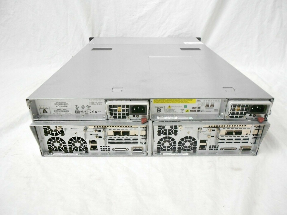 Nimble Storage Array CS240G 24TB SAN 12x 2TB SAS 4x 160GB SSD Drives ...