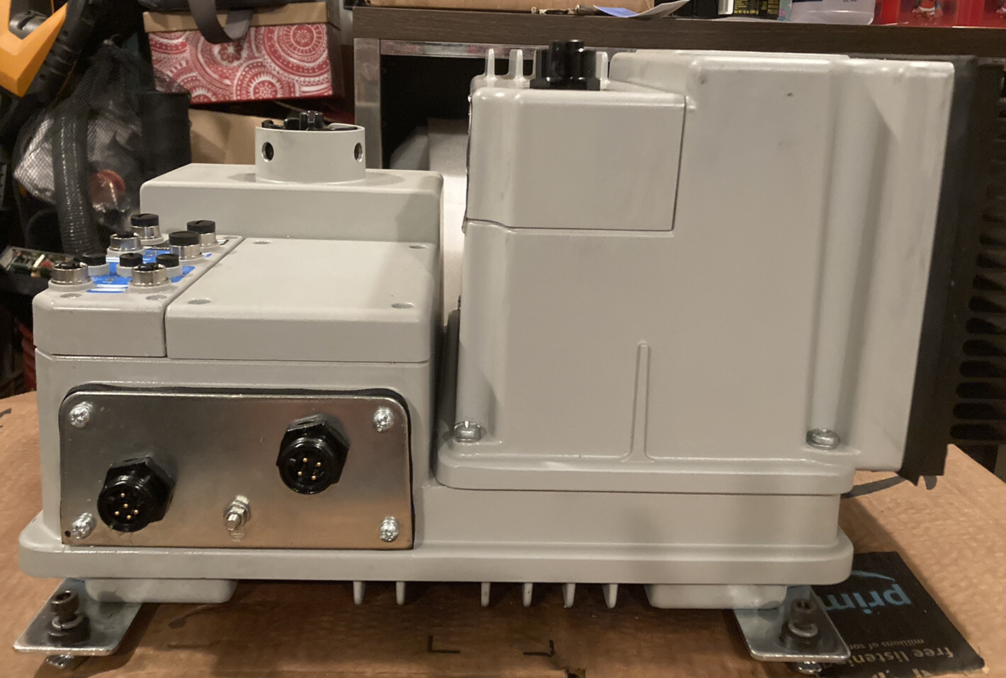 ALLEN BRADLEY ETHERNET BASE 280E-FN-10-R CONTROL MODULE 284E-FVD1P4Z-10 ...