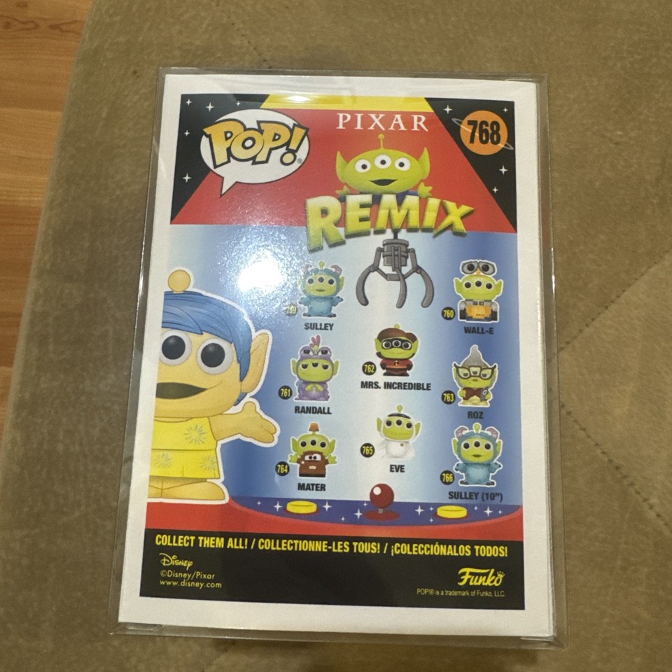 Funko Pop - Toy Story - Alien Remix - Joy - 768 - Speciality Series | eBay