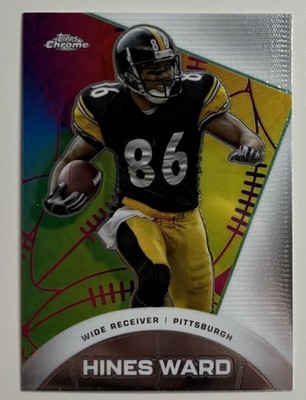 HINES WARD 2023 TOPPS COMPOSITE CHROME ALL-ETCH #CAE-9 | eBay