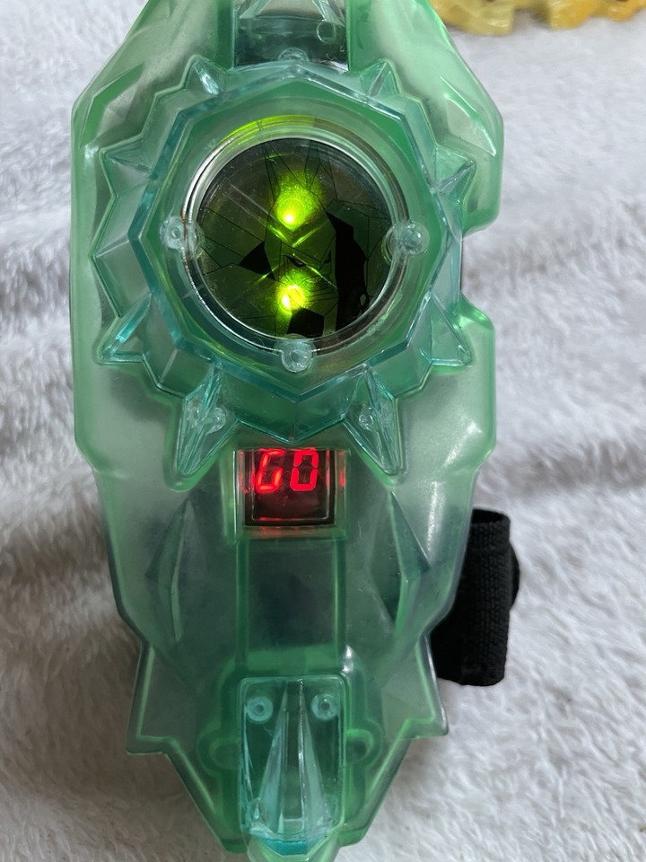 Rare Ben 10 Transforming Arm Omnitrix Set With Lights And Sounds | eBay UK