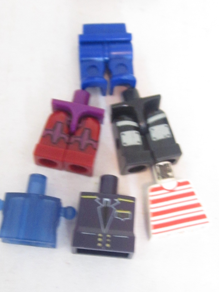 Lego- LOT of Minifigures Parts, Pieces, wheels And Accessories (over ...