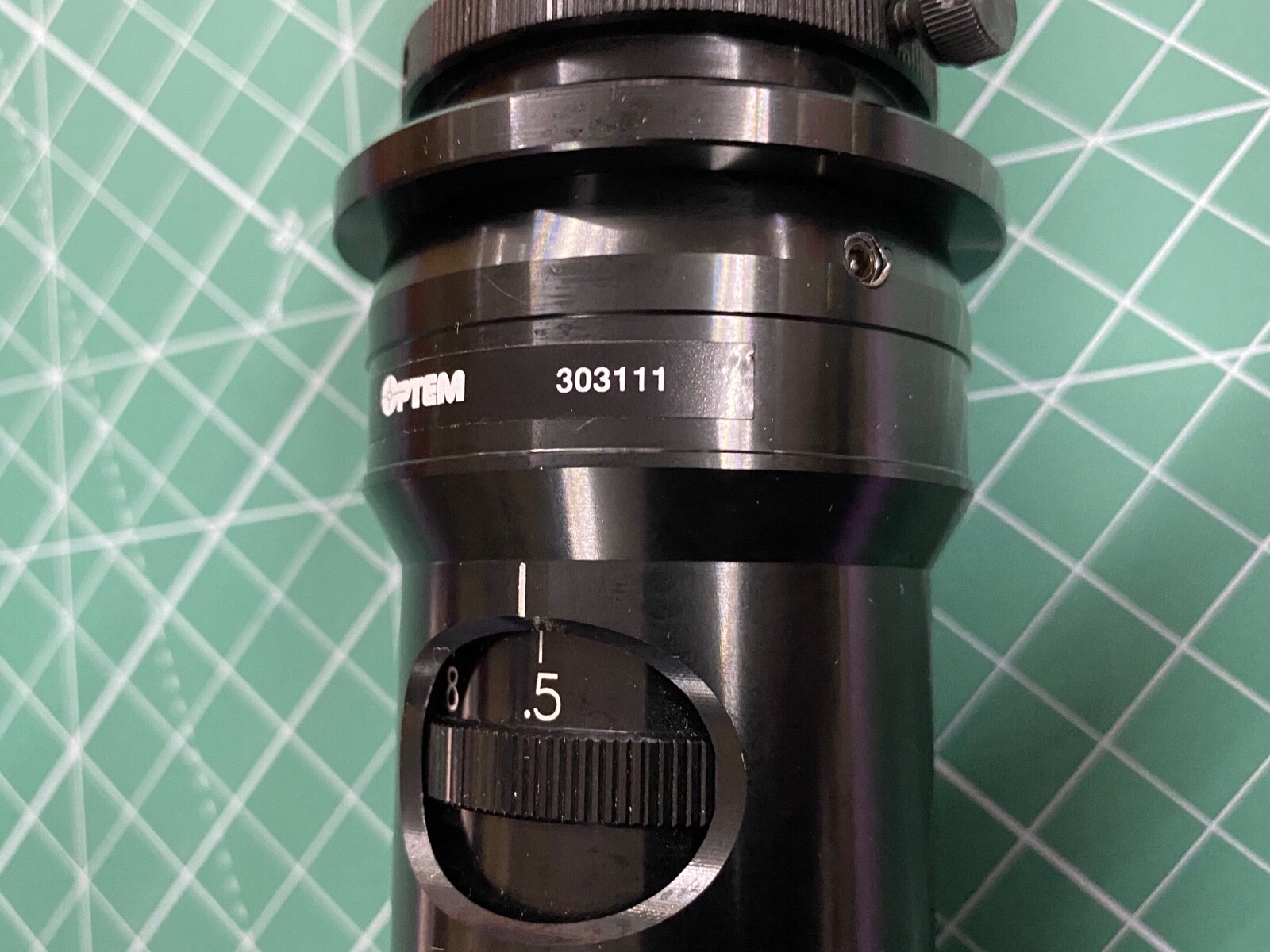 OPTEM ZOOM 160 with Teli Full HD Camera 1.5X OBJECTIVE LENS , 331220 ...