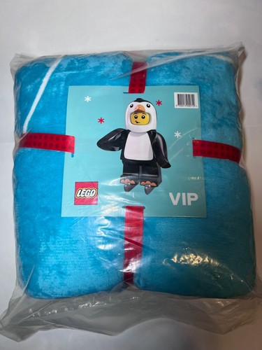 LEGO Promotion VIP Exclusive Fleece Blanket 5007023 Brand New & Sealed ...